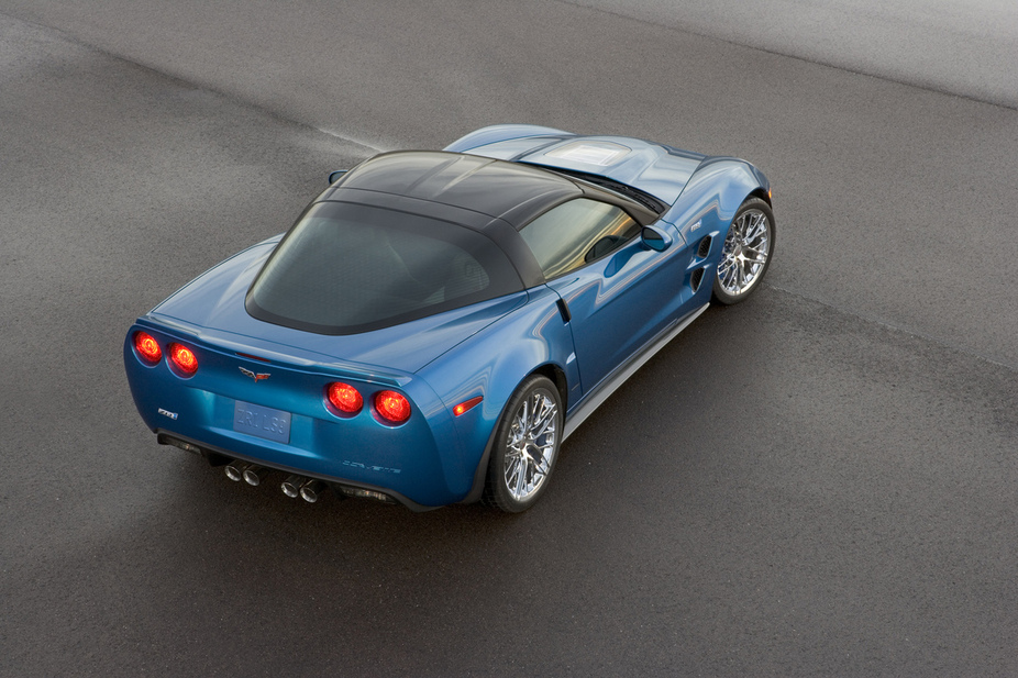 Blue Devil Corvette Zr3