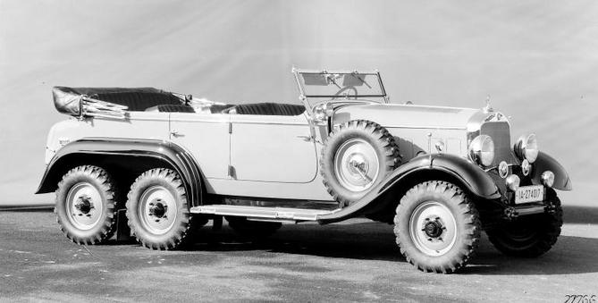 Mercedes-Benz 520/540 G 4 photo :: Mercedes-Benz G 4 gallery :: 584 ...