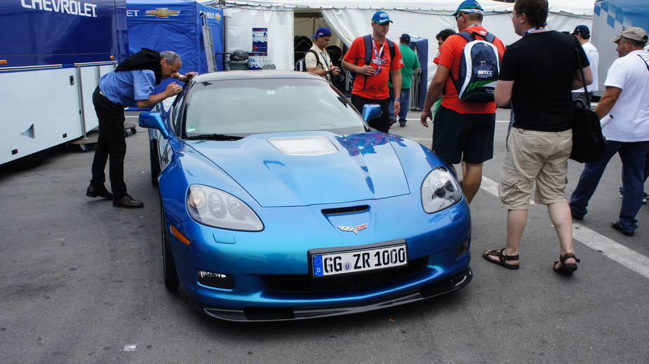 Blue Devil Corvette Zr3