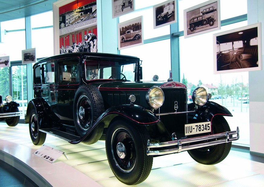 Audi Type SS Zwickau :: 1 photo and 40 specs :: autoviva.com