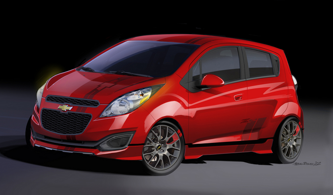 Chevy is also working on tuning kits for the new Spark photo ...