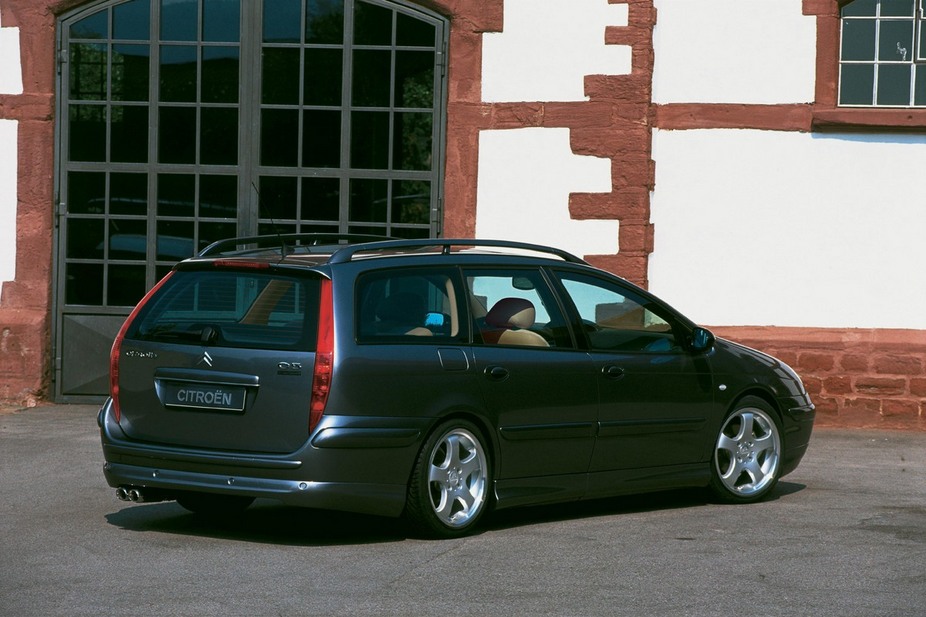 Citroen C5 2002 Tuning