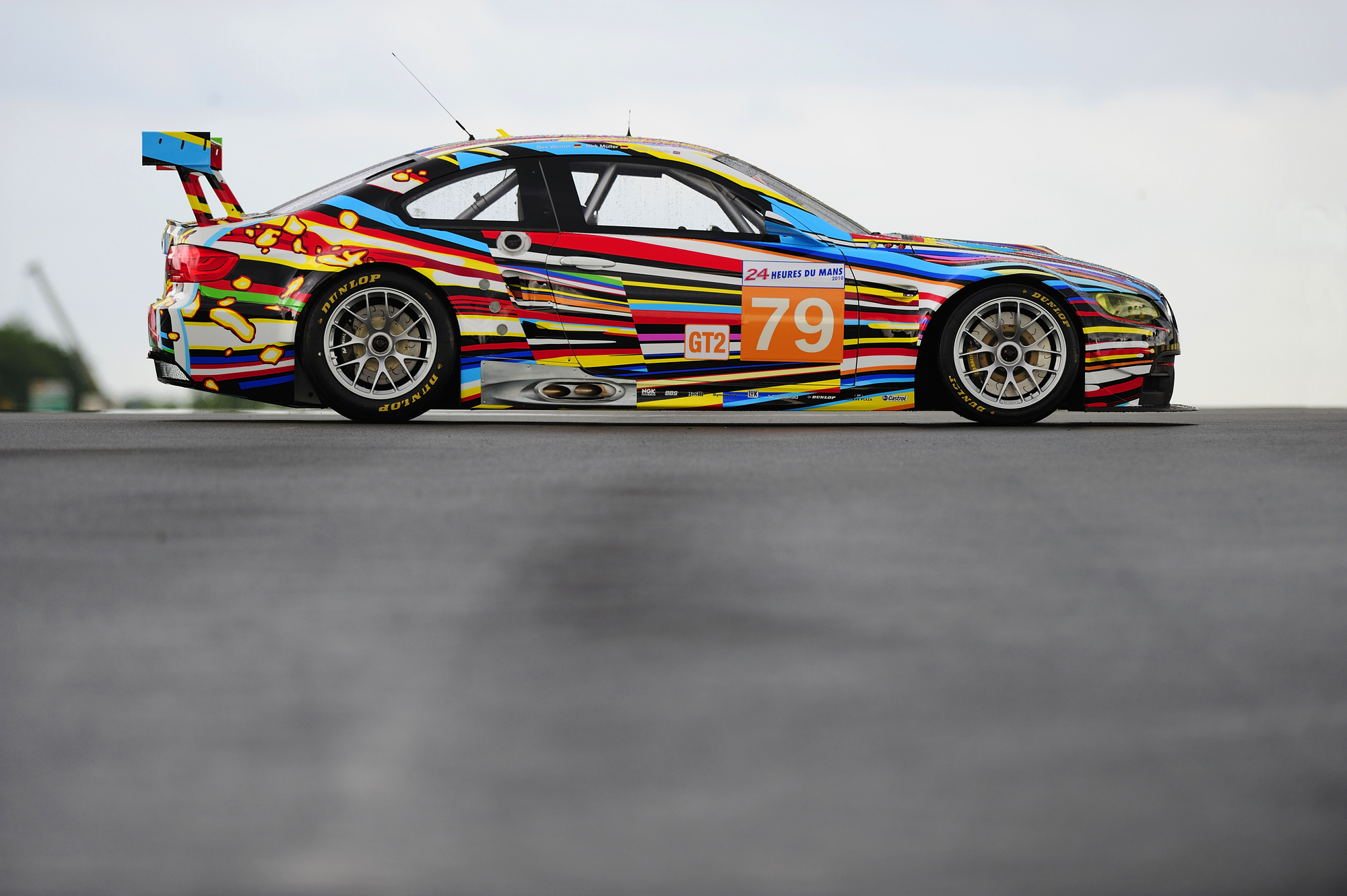 Jeff Koons Art Car