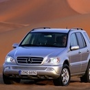 Mercedes-Benz ML 270 CDI :: 1 photo and 70 specs :: autoviva.com