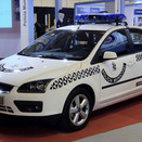 Ford Focus Police Car :: 1 photo and 64 specs :: autoviva.com