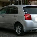 Toyota RunX 1.5X :: 1 photo and 51 specs :: autoviva.com