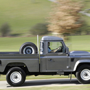 Land Rover Defender 110 Tdi Pick Up :: 1 photo and 50 specs :: autoviva.com