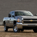Chevrolet Silverado 2500HD Extended Cab 2WD Work Truck Long Box :: 1 ...